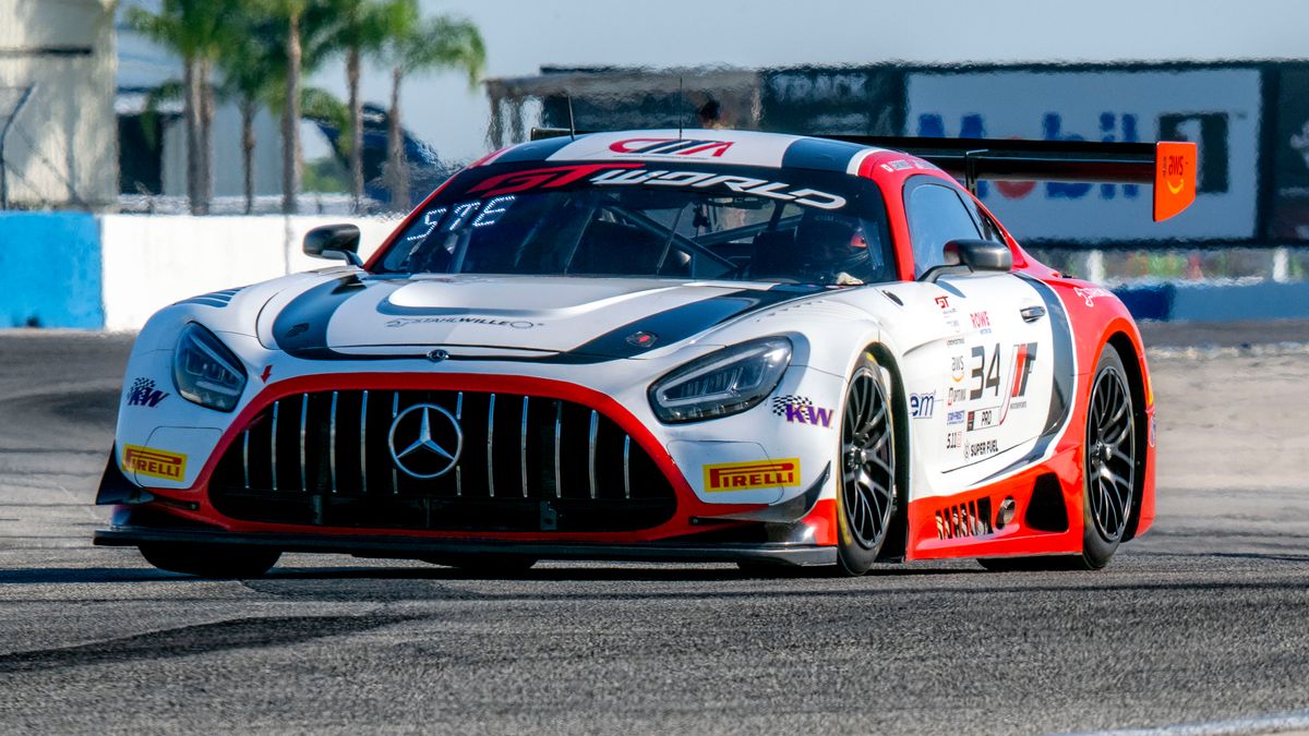 Regulator Racing Drivers Jeff Burton And Philip Ellis Shine At Sebring ...