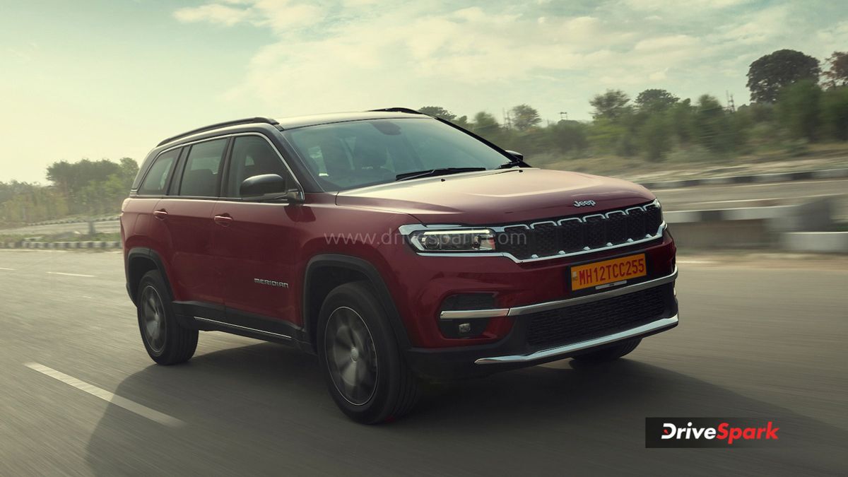 Jeep Meridian Gets A New 2.2L Diesel Engine With 200hp: Massive Jump In ...