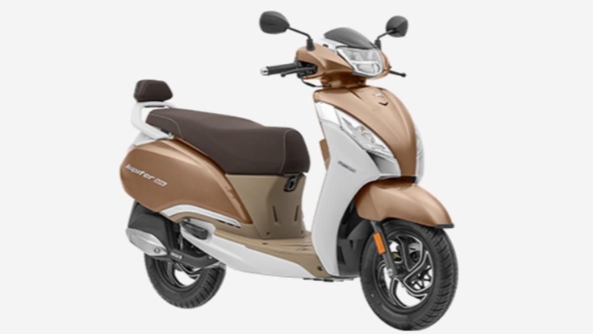 TVS Jupiter 125 DT SXC Launched In India: Prices Start At Rs 88,942 ...