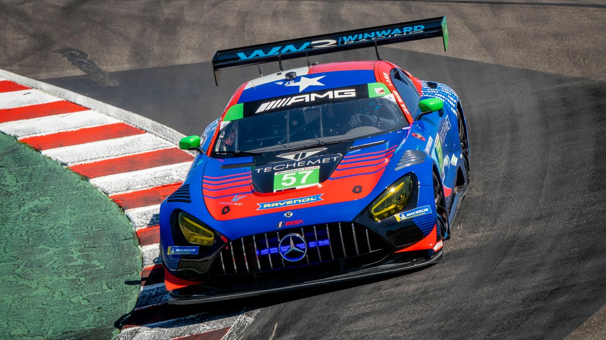 Mercedes-AMG Winward Racing Extends IMSA GT Daytona Championship Lead ...