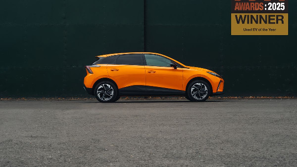 MG4 EV Retains Best Used EV Of The Year Title For 2025 - DriveSpark News