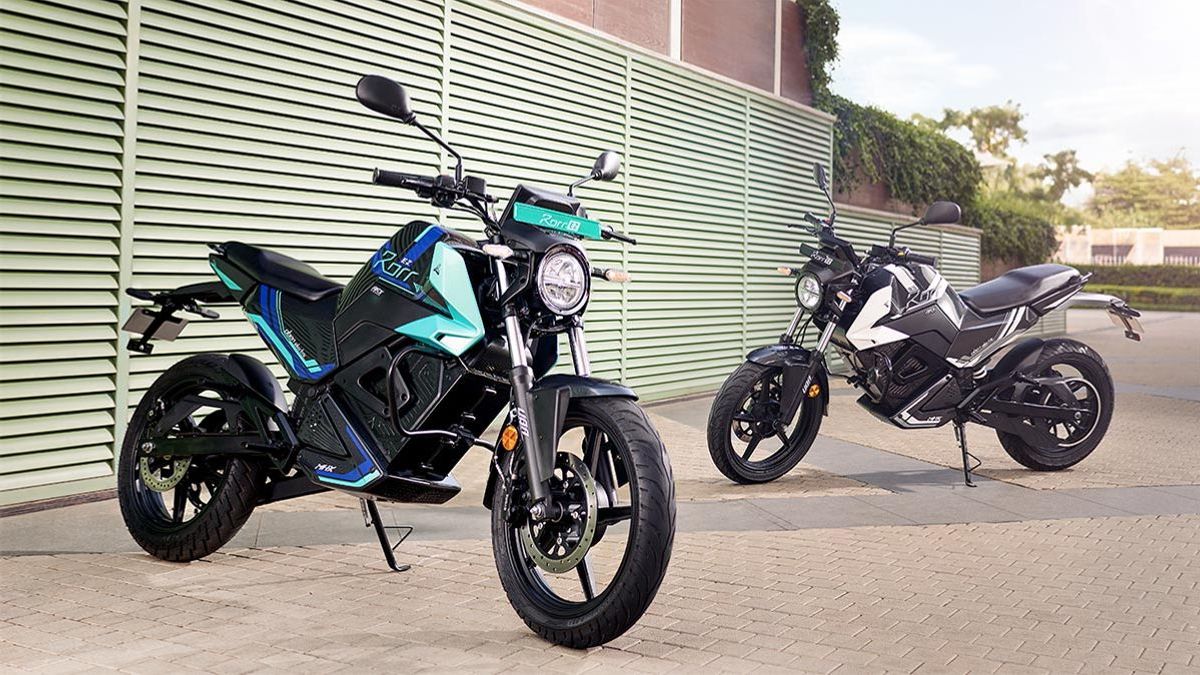 Oben Electric Unveils O100 Platform: A New Era In 100cc Electric ...