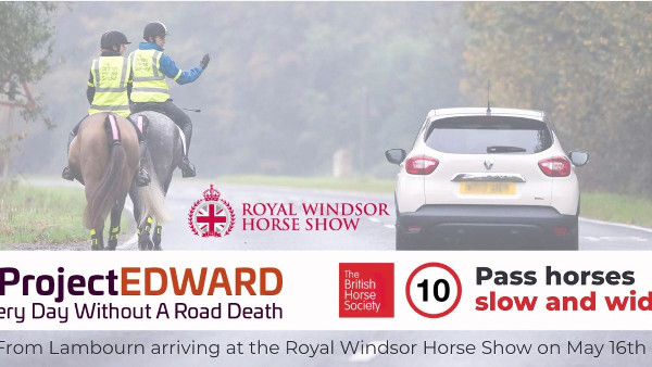 GEM Road Safety Ride: Raising Awareness For Horse Safety - DriveSpark News