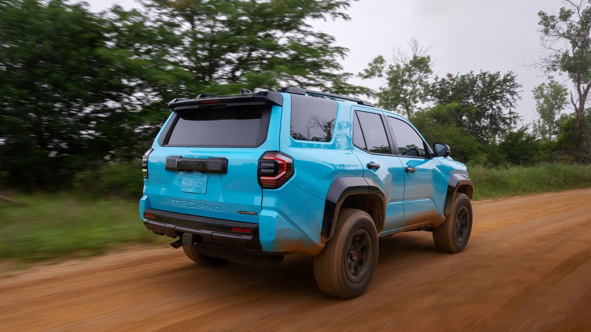 Toyota Introduces 2026 TRD Pro Wave Maker Colour For Adventurers ...