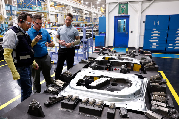 Antonio Filosa Visits Michigan Plants Ahead Of CEO Role At Stellantis ...