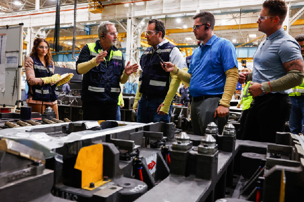 Antonio Filosa Visits Michigan Plants Ahead Of CEO Role At Stellantis ...