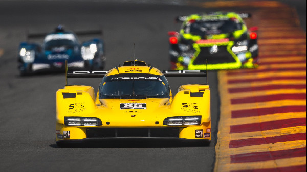 Porsche Penske Motorsport Leads Championship Ahead Of Six-Hour Race ...