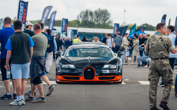 Supercar Driver's 2025 Secret Meet Returns To Silverstone On June 17 ...