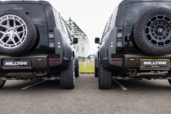Milltek Exhaust Debuts At Goodwood Festival To Enhance Defender OCTA V8 ...