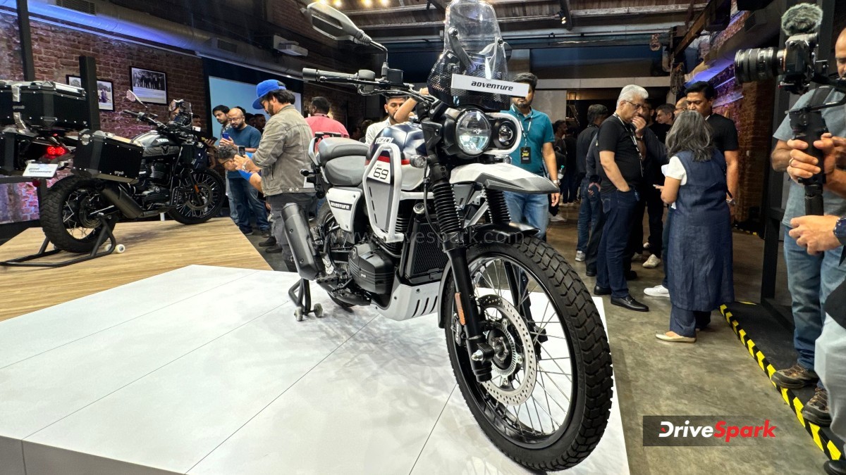 2025 Yezdi Adventure Launched At Rs 2,14,900 - Specs | Features ...