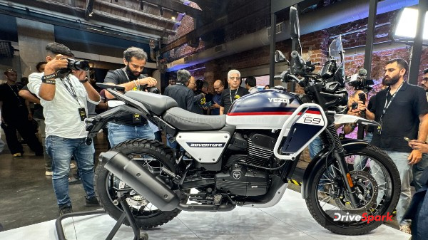 2025 Yezdi Adventure Launched At Rs 2,14,900 - Specs | Features ...
