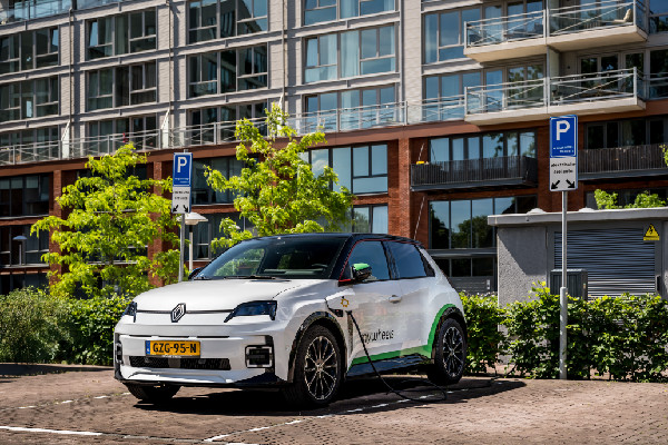 Utrecht Launches Europe's First Vehicle-to-Grid Car-Sharing Service ...