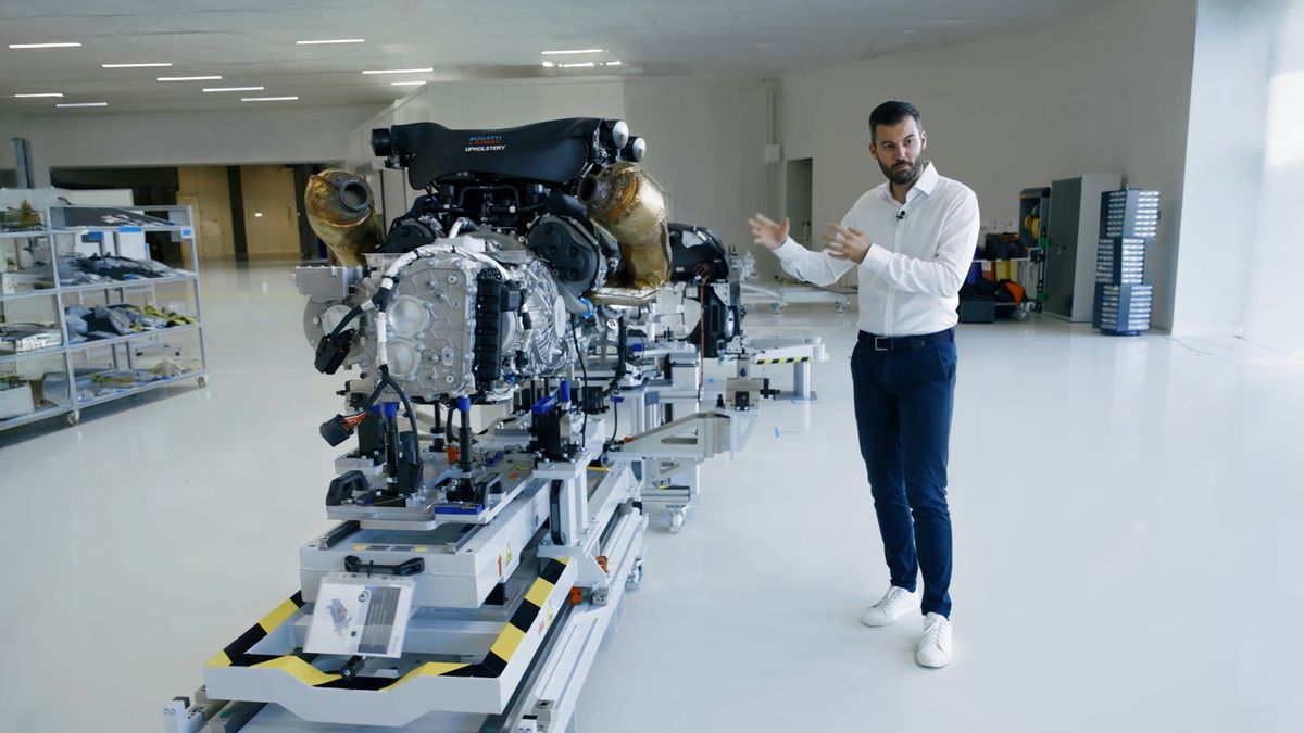 Bugatti Tourbillon: Hybrid Powertrain Engineering Insights - DriveSpark ...