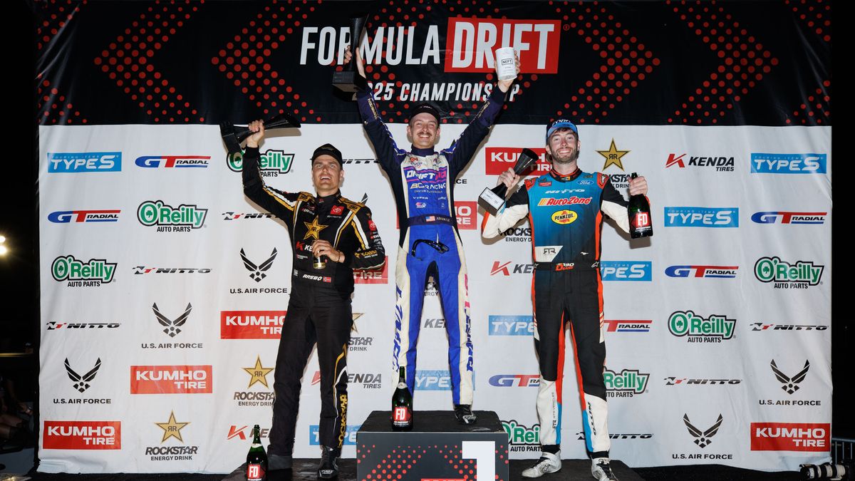Adam LZ Claims Victory At Round 4 Of 2025 Formula DRIFT Pro ...