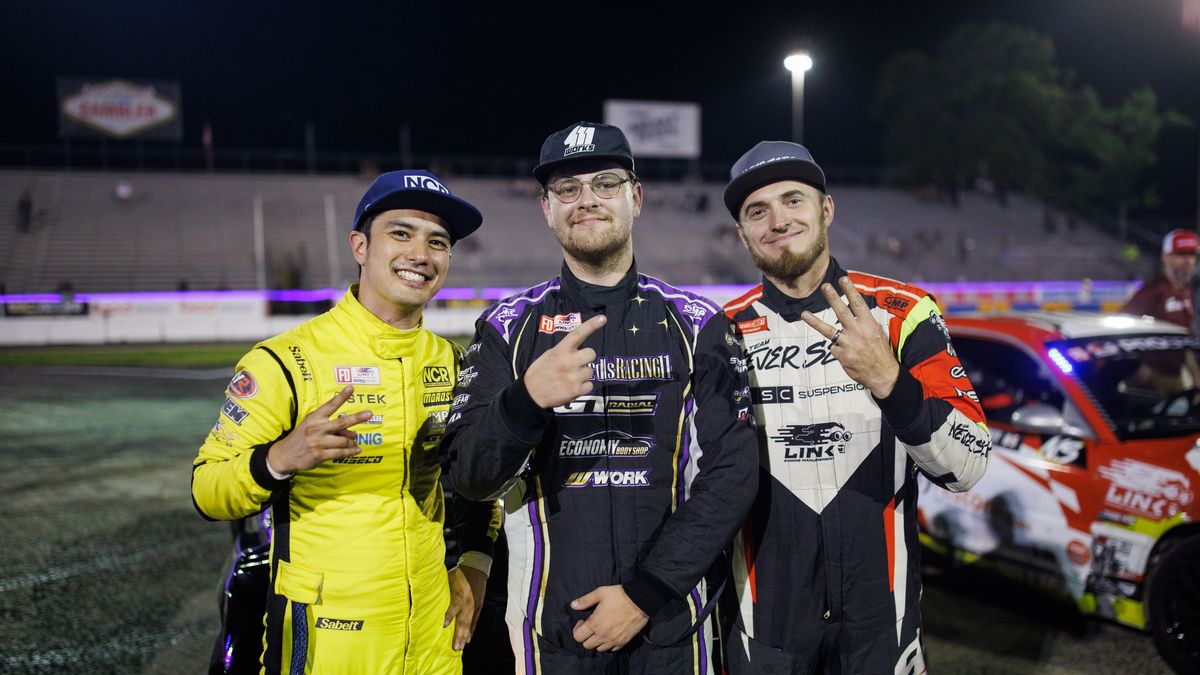 Cole Richards Wins Round 2 Of 2025 Formula DRIFT PROSPEC Championship ...