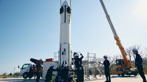 Honda Successfully Tests Reusable Space Rocket - DriveSpark