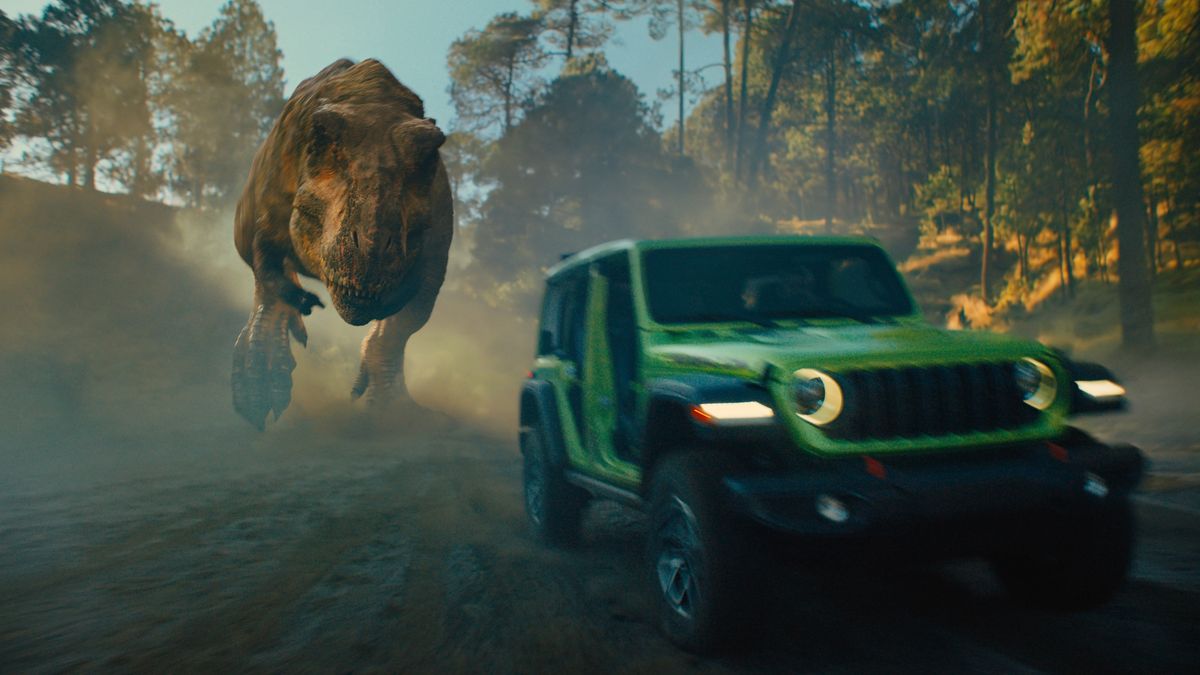 Jeep, Universal Pictures And Amblin Launch Jurassic World Rebirth ...