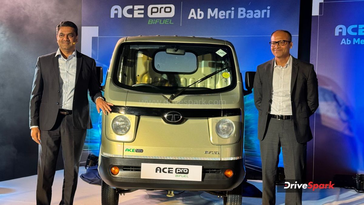 Tata Motors Launches Ace Pro Mini Truck In India At Rs 3.99 Lakh ...