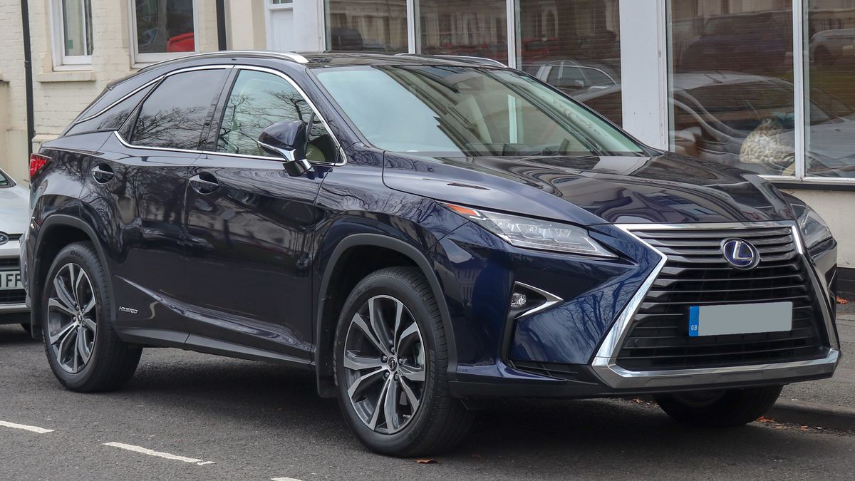 Abarth And Lexus Owners Face Highest Risk Of Vehicle Theft In 2024 ...