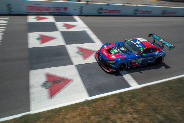 Winward Racing's Mercedes-AMG GT3 Secures Podium At Canadian Tire ...