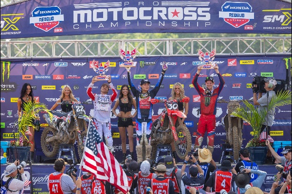 Honda HRC Progressive Dominates At RedBud MX With Fireworks Display ...