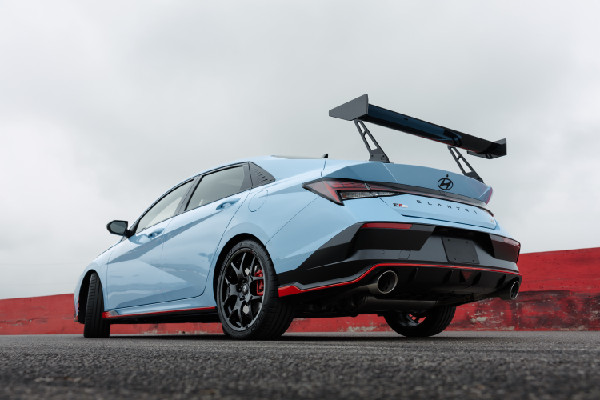Hyundai Elantra N TCR Edition Launches In Canada With Track Performance ...