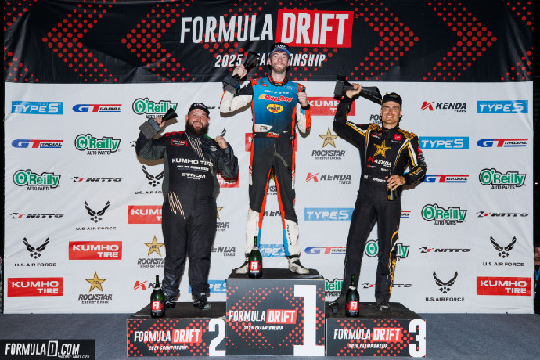 James Deane Claims Victory In Round 5 Of Formula DRIFT Pro Championship ...