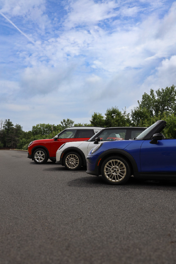MINI USA Celebrates Independence Day With Patriotic Display Of New ...