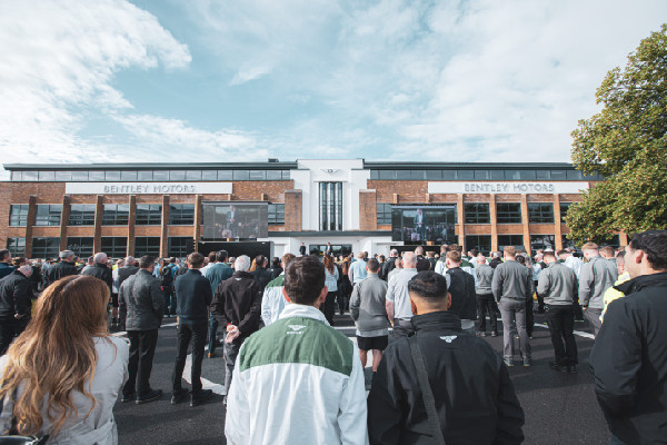 Bentley Motors Unveils New Design Studio For Future Innovations ...