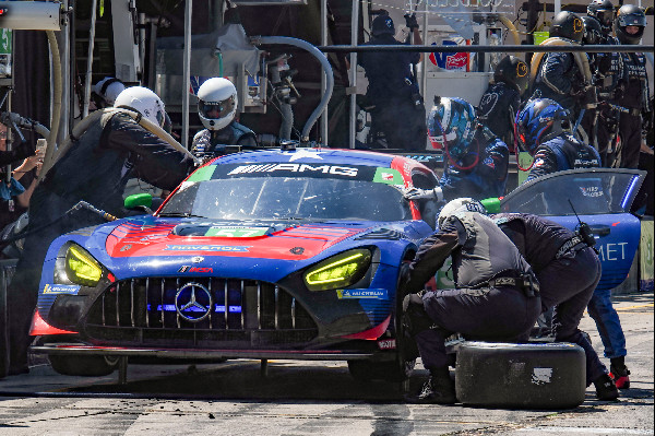 Winward Racing's Mercedes-AMG GT3 Secures Podium At Canadian Tire ...