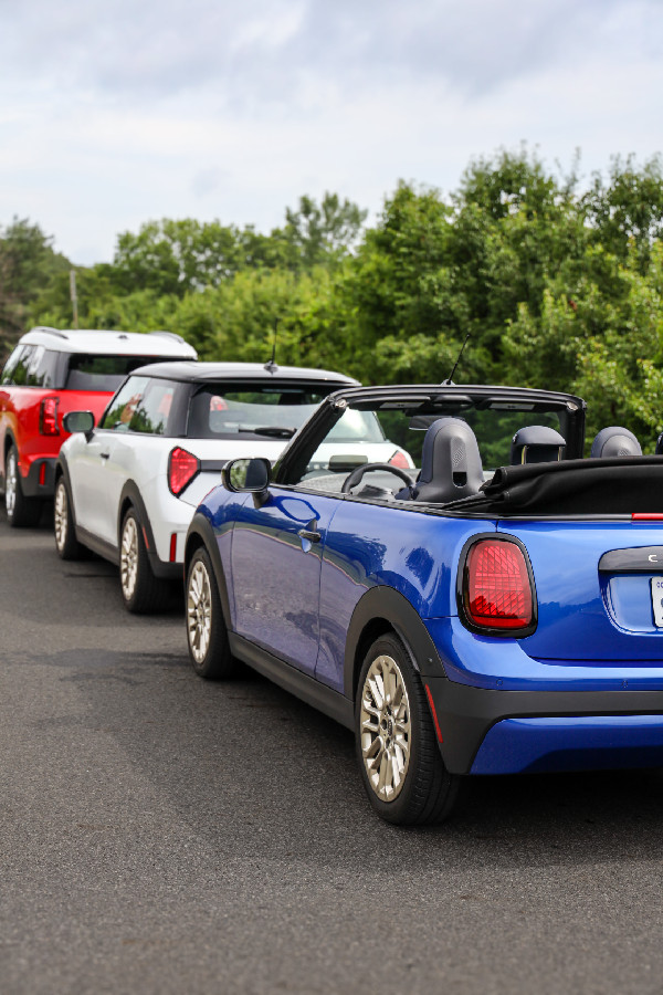 MINI USA Celebrates Independence Day With Patriotic Display Of New ...