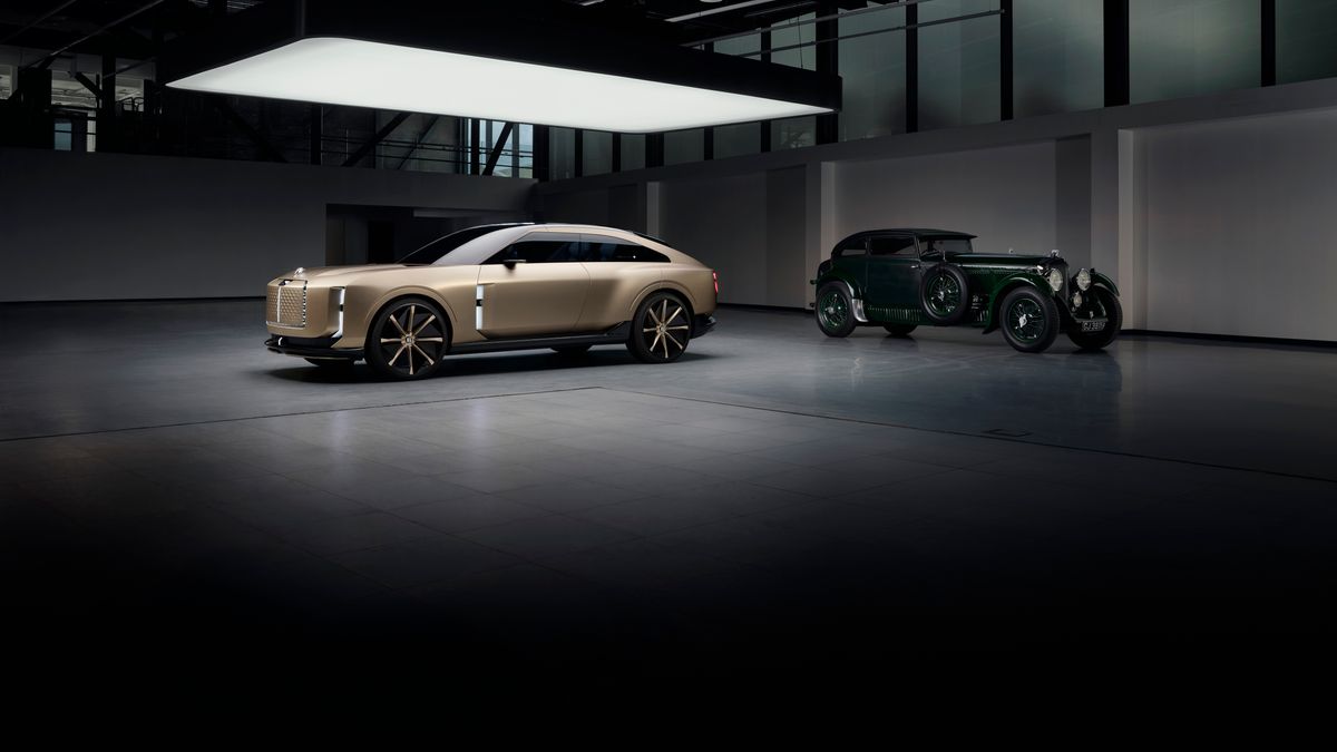 Bentley EXP 15: A Vision For Future Luxury Design - DriveSpark News