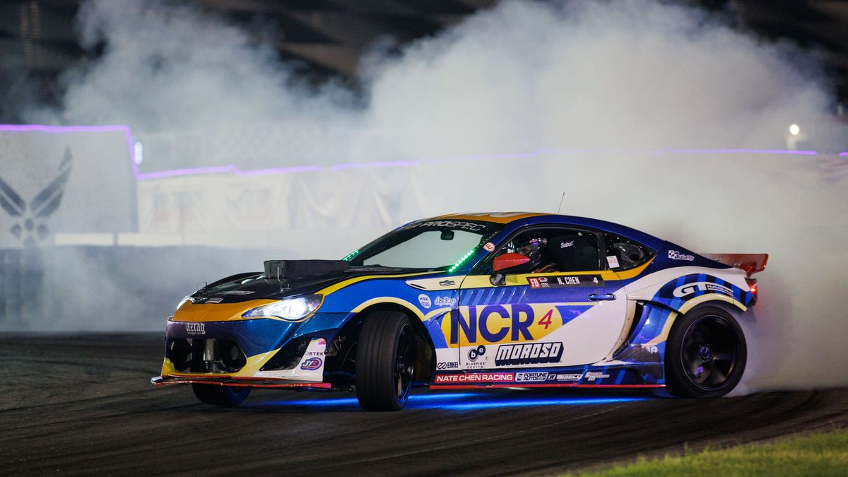Nate Chen Wins Round 3 Of Formula DRIFT PROSPEC Championship In St ...