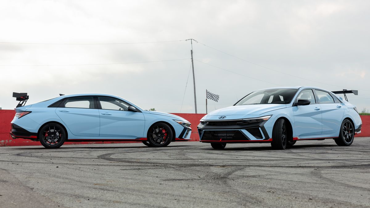 Hyundai Elantra N TCR Edition Launches In Canada With Track Performance - DriveSpark News