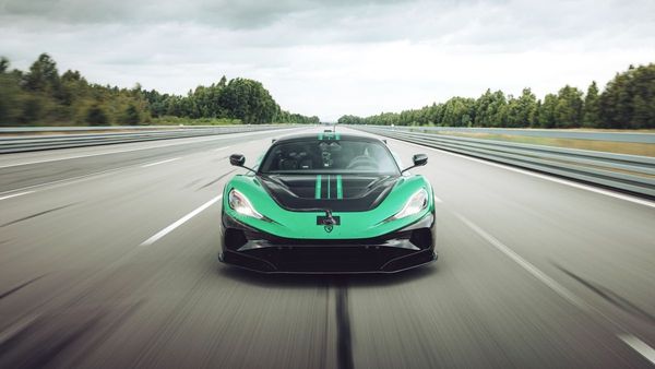 Rimac Nevera R Sets 24 Speed Records - Goees From 0-400-0km/h In 25.79 ...