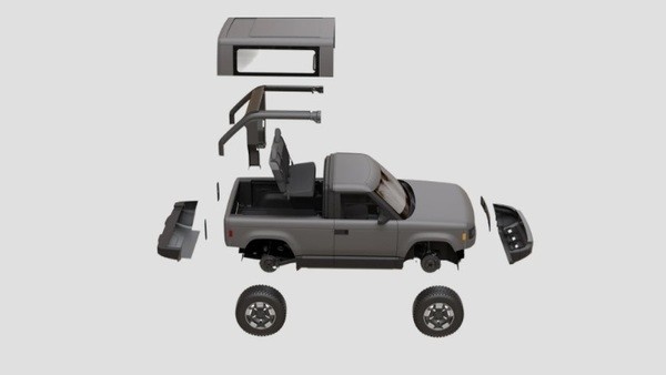 Amazon's Jeff Bezos Backed Slate EV Is Almost Here: Modular Platform ...