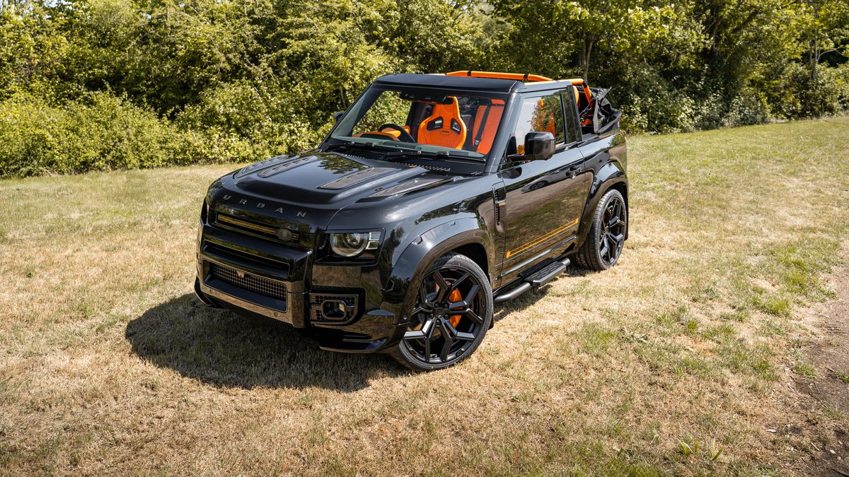 Urban Widetrack Heritage Series Soft-Top Defender: Luxury Meets ...