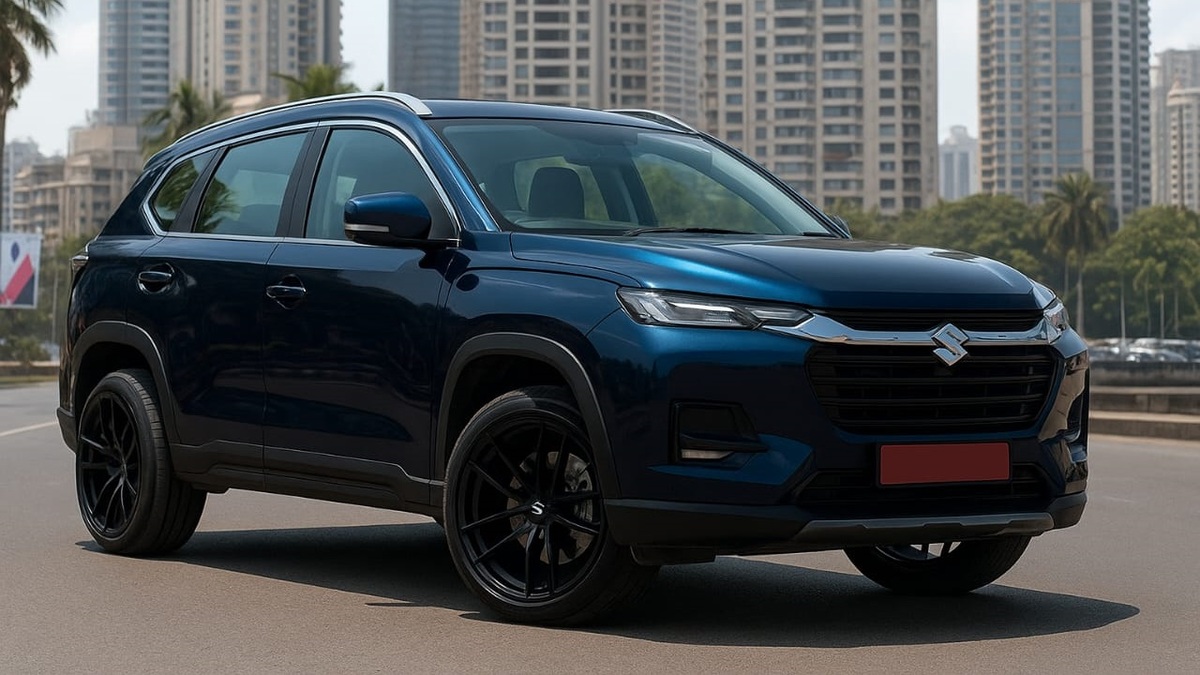 Maruti Suzuki Escudo Launch & Other Key Details Here - DriveSpark News