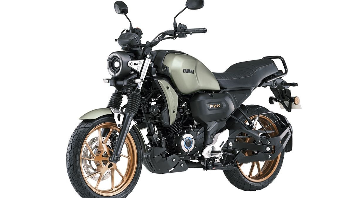 Yamaha FZ-X Hybrid Launched At Rs 149,990 - Specs | Features | Images ...