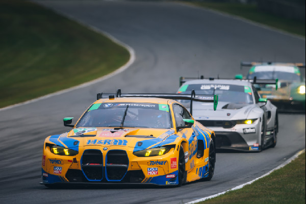 IMSA: BMW M Team RLL Achieves 1-2 Finish At Road America - DriveSpark News