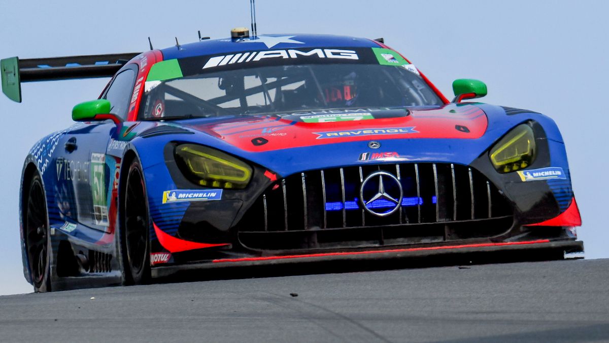 Russell Ward Secures Fourth IMSA Pole Position At Road America ...