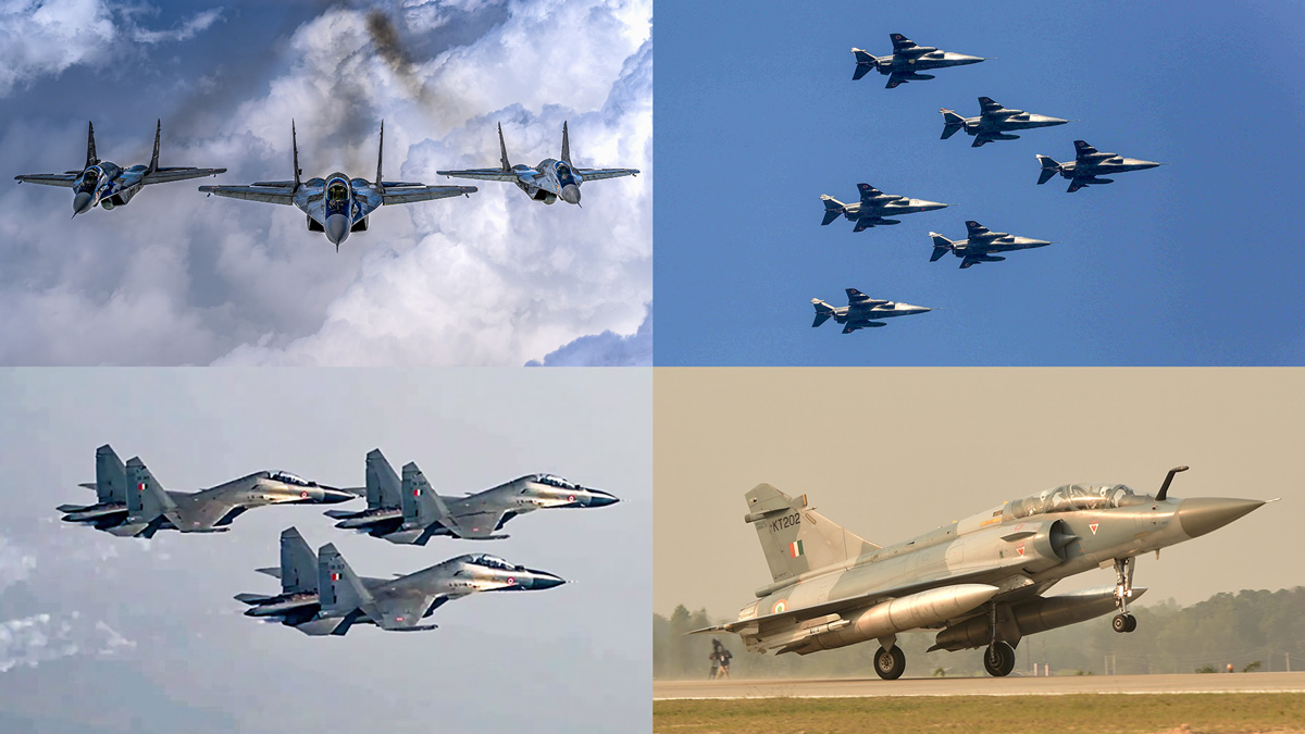 Top 5 Fighter Jets For India: Rafale, Tejas Mk 2, Euro Fighter Typhoon ...