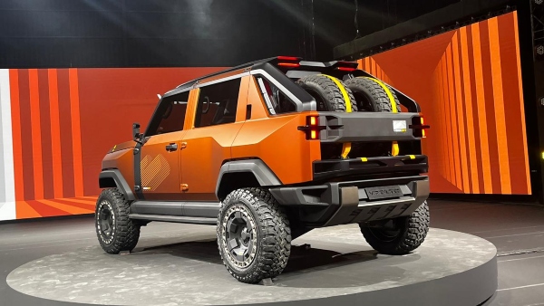 Mahindra Vision SXT Concept Debuts — Is This The Thar Pickup Of The Future? - DriveSpark News