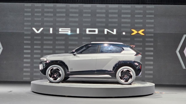 Mahindra Vision X Concept Unveiled — Previews Next-Gen Sub-4m SUV ...
