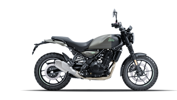 Royal Enfield Guerrilla 450 Dash Variant Launched in Shadow Ash Colour ...