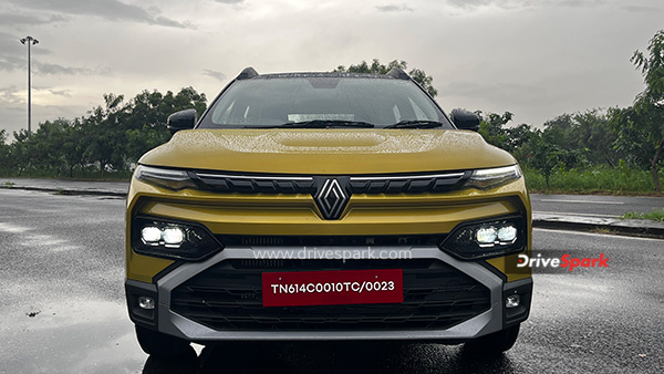 2025 Renault Kiger Facelift Review:Driving Impressions | Specs ...