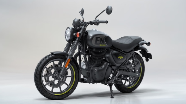 Royal Enfield Hunter 350 Launched in New Graphite Grey Colourway ...