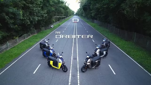 TVS Orbiter Electric Scooter - Top 5 Highlights - DriveSpark News