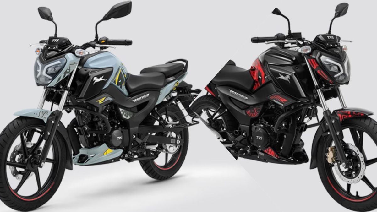 TVS Raider 125 Super Squad Deadpool & Wolverine Editions Launched At ...