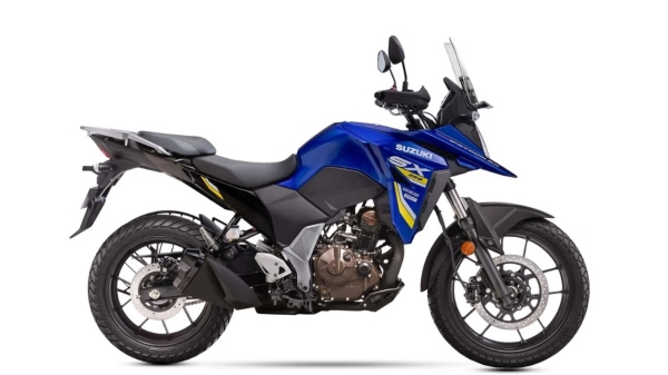 2025 Suzuki V-Strom SX 250 Launched At ₹1.98 Lakh - New Colour Options & Festive Offers ...